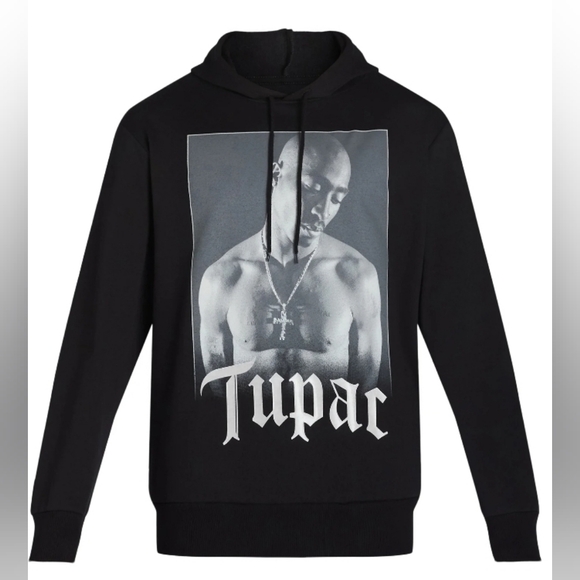 Other | Nwt Tupac Hoodie Mens Size Large 4 | Poshmark